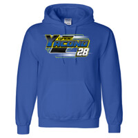 Yacono 2024 Full Fan - DryBlend® Hooded Sweatshirt Gabe Yacono Racing